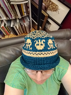 Ravelry: labovit1's Cthulhu's Unspeakable Hat