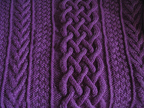 Ravelry: Celtic Plait Aran pattern by Claudia Krisniski