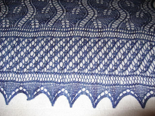 Ravelry: Afternoon Tea Wrap pattern by Karen Joan Raz