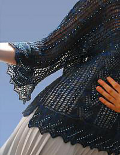 Ravelry: #6 Floating Lace Top pattern by Karen Joan Raz