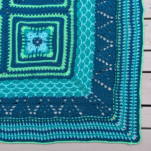 Ravelry: Maggie Muggins Mystery CAL Afghan 2014 pattern by Margaret ...