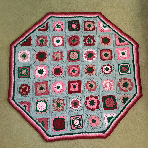 Ravelry: Octa'ghan pattern by Julie Yeager