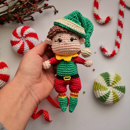 Ravelry: Elwin the elf pattern by Natalia Manfré