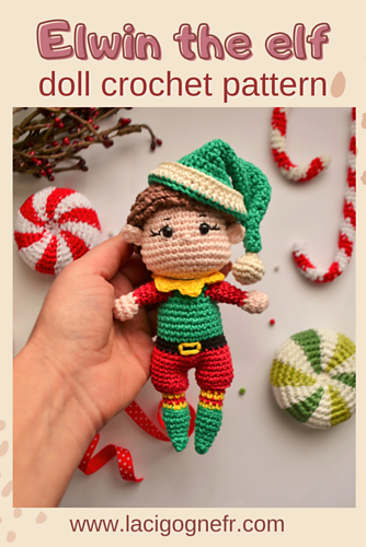 Ravelry: Elwin the elf pattern by Natalia Manfré