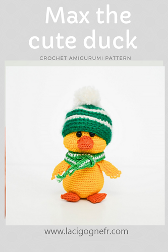 Ravelry: Max the duck pattern by Natalia Manfré