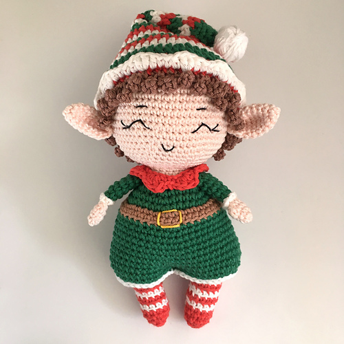Ravelry: Elliot the Elf pattern by Natalia Manfré