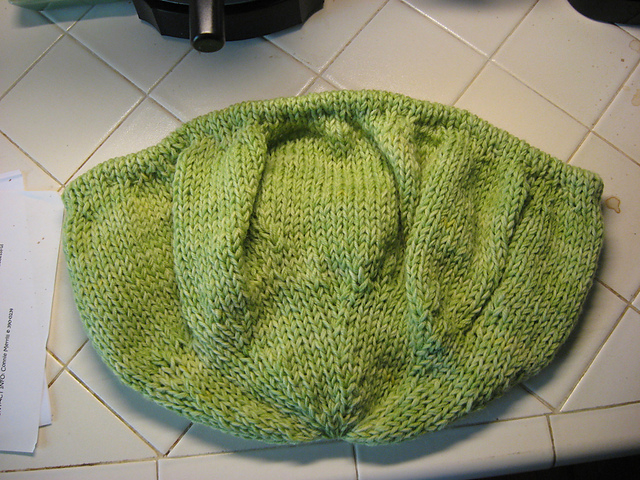 Ravelry: lacommon's Green Felted Bowl