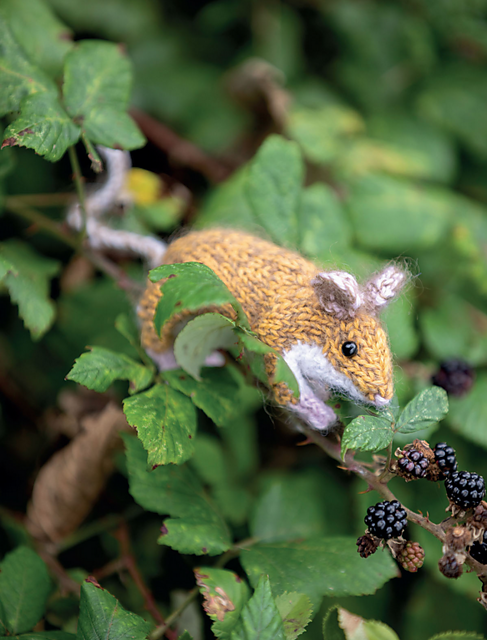 Ravelry: Yellow-necked Field Mouse pattern by Claire Garland