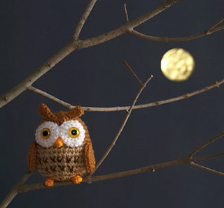 Ravelry: Horned Owl pattern by Mitsuki Hoshi (ほし みつき)