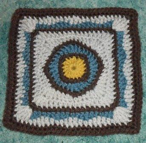 Ravelry: Diamond Squared pattern by Donna Kay Lacey