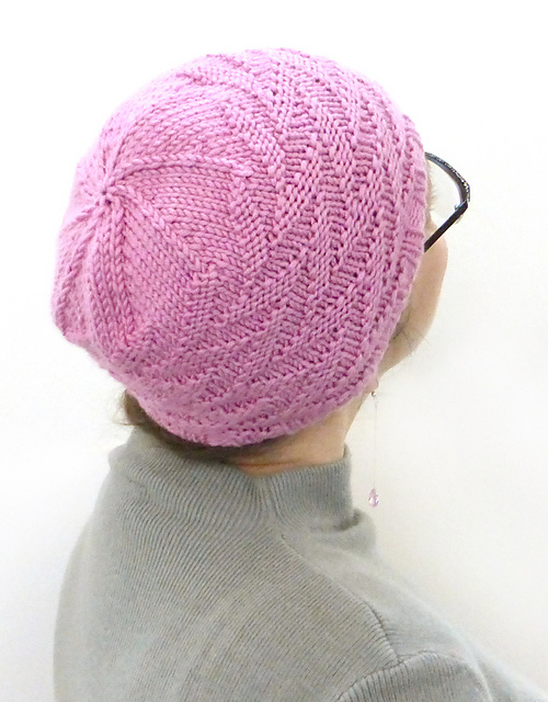 Ravelry: Temporal Wingnut Hat pattern by Caroline Steinford