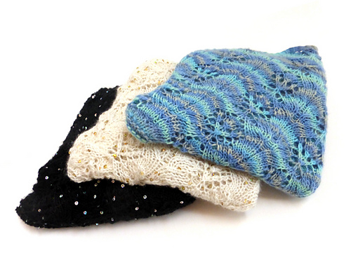 Ravelry: Pennate pattern by Caroline Steinford