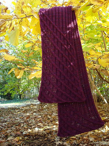 Ravelry: Velvet Scarf pattern by Arlene's World of Lace