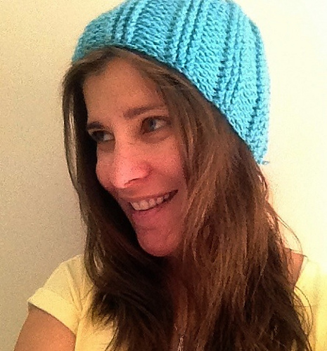 Ravelry: Around-the-Post Hat pattern by Debra Swinski