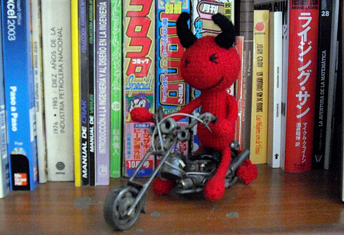 Ravelry: Red Devil pattern by Sayjai Thawornsupacharoen