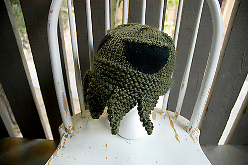 Ravelry: Angry Cthulhu Hat pattern by Randy Lee