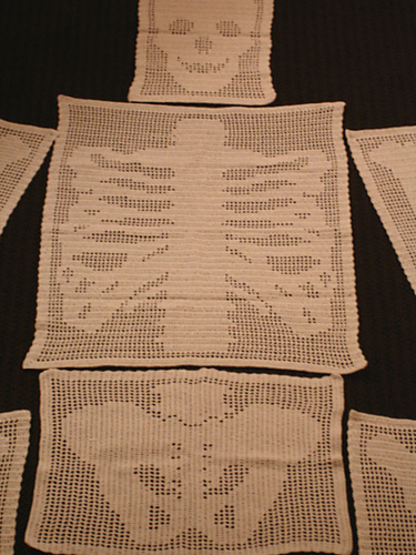 Ravelry: Skeleton Antimacassar pattern by Regina Rioux