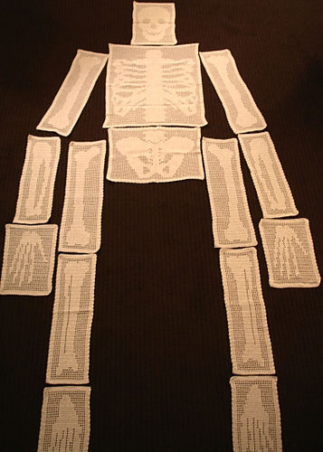 Ravelry: Skeleton Antimacassar pattern by Regina Rioux