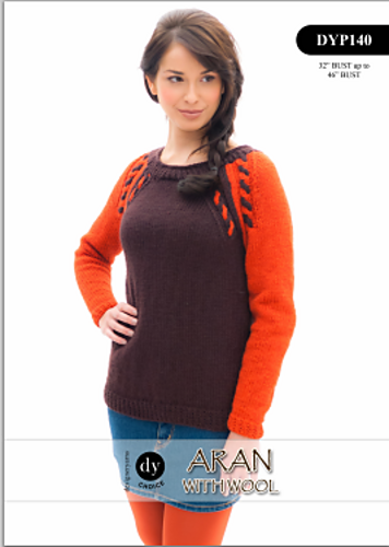 Ravelry: Ladies Pullover pattern by DY Choice