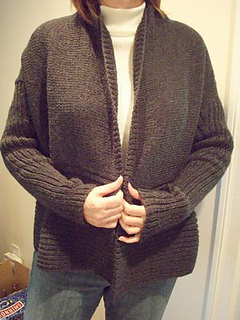 Ravelry: ladynthread's Upside Down Sweater