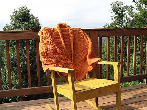 Ravelry: Panel Jacket pattern by Carol Lapin