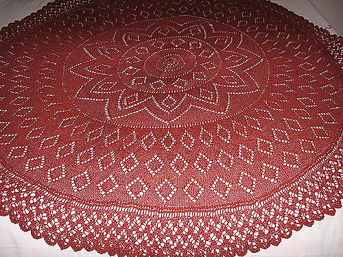 Ravelry: PI Shawl (July) pattern by Elizabeth Zimmermann