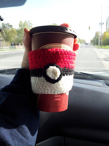 Ravelry: Pokeball Tea Cozy Pattern (crochet) pattern by Courtney Vandervoet