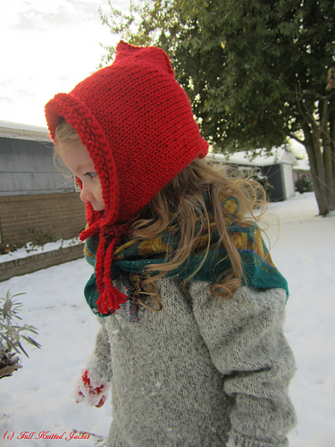 Ravelry: Little Red Tomten Cap pattern by Adina Higdon