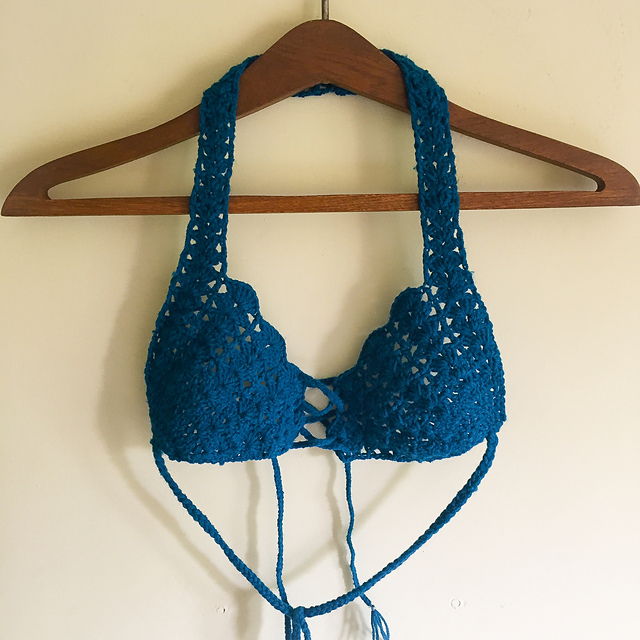 Ravelry: laexisCrochet's Shells Bikini Top