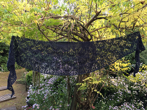 Ravelry: Nightfall pattern by Nim Teasdale