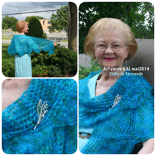Ravelry: Silk Halo Shawl pattern by Iris Schreier