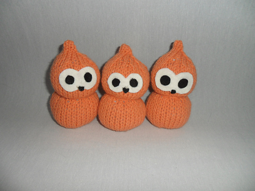 Ravelry: EDF Energy Zingy Cushion and Toy Mascot pattern by Lorraine ...