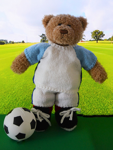 Ravelry: Teddy Bear Clothes - Ready for Football pattern by Lorraine ...