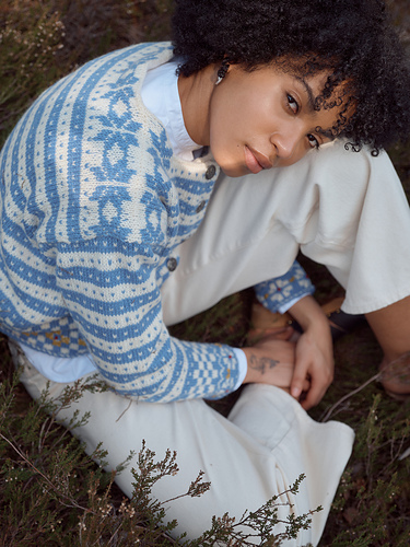 Ravelry: Anna's Fana pattern by Kristin Drysdale