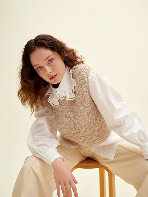 Ravelry: Diamond Twill pattern by Nina Pommerenke