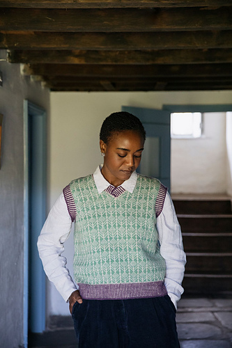 Ravelry: Virginia pattern by Susan Crawford