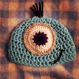 Ravelry: Little Monster Hat pattern by Little Monster Crochet