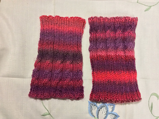 Ravelry: lakeviewknitter1's Two-Way Boot Cuffs x 2