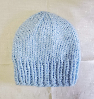 Ravelry: lakeviewknitter1's Lazy Cozy Hat