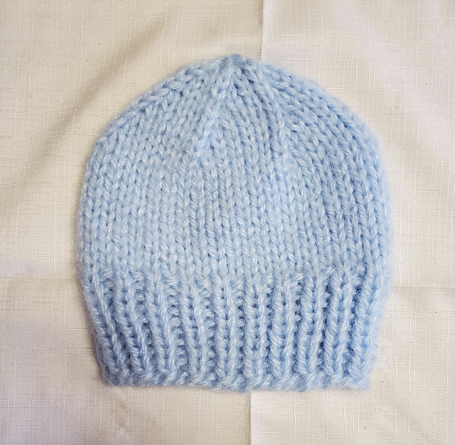Ravelry: lakeviewknitter1's Lazy Cozy Hat