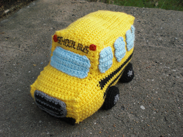 Ravelry: School Bus pattern by Anastasia Fletcher