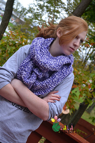 Ravelry: Griffin Scarf pattern by Sincerely Pam