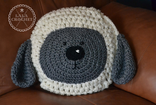 Ravelry: Little Lamb Pillow pattern by Sincerely Pam