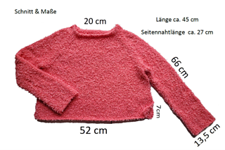 Ravelry: Frizzante Pullover pattern by Martina Kröger