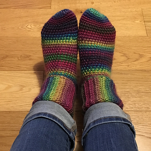 Ravelry: Stained Glass Socks pattern by Ramona Leurs