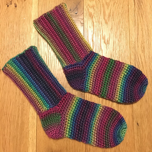 Ravelry: Stained Glass Socks pattern by Ramona Leurs
