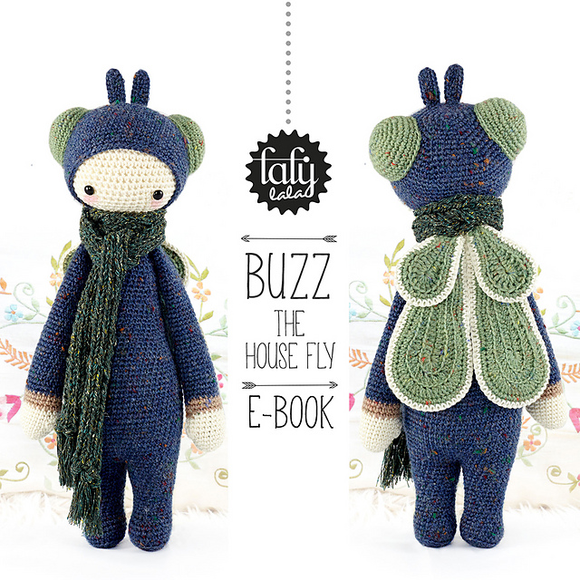 Ravelry: BUZZ the House Fly pattern by Lydia Tresselt