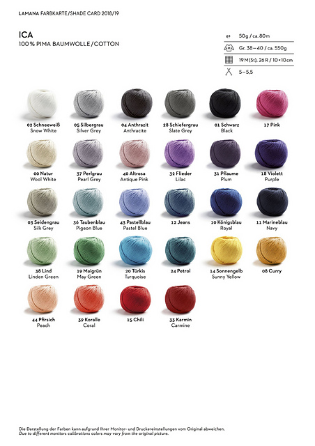 Ravelry: LAMANA Ica