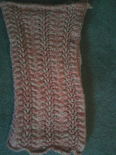 Ravelry: Wavy Feather Lace Stole pattern by Helen Jacobs-Grant