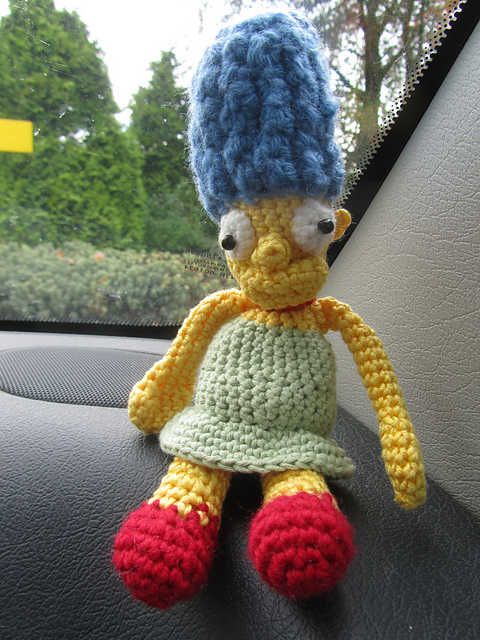 Ravelry: lambblanchland's Marge Simpson for Jenny